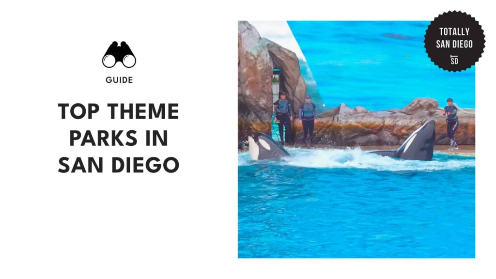 San Diego’s Top 12 Theme Parks and Why You’ll Love Them [2026]